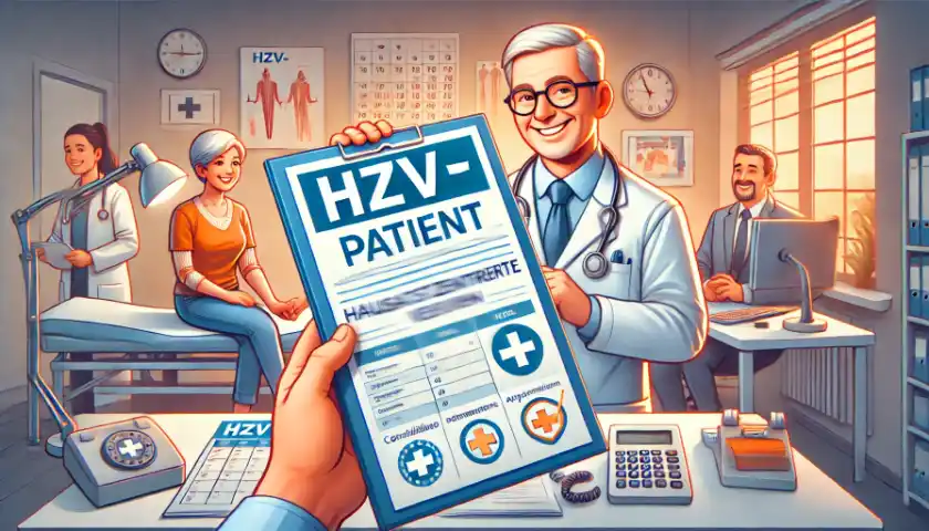 Die Hausarztzentrierte Versorgung (HZV): Vorteile und Funktionsweise ...