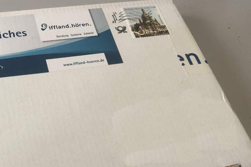 Schönes Infopaket von iffland.hören - hoergeraete-info.net