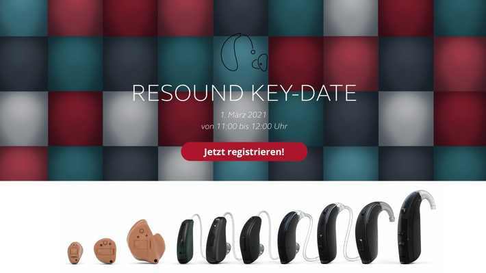 ReSound stellt neue Hörgerätefamilie ReSound Key vor - hoergeraete-info.net